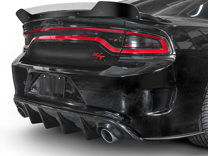 2015-2022 Dodge Charger V3R Style Full Rear Diffuser