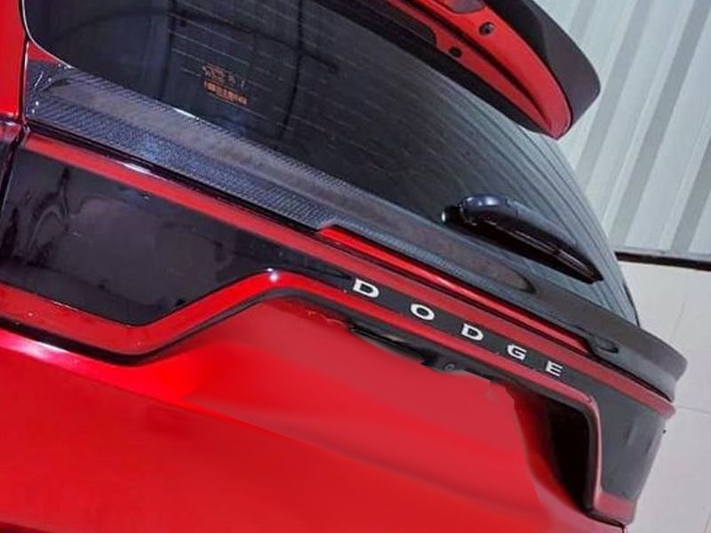2015-2020 Dodge Durango rear Lower window Spoiler