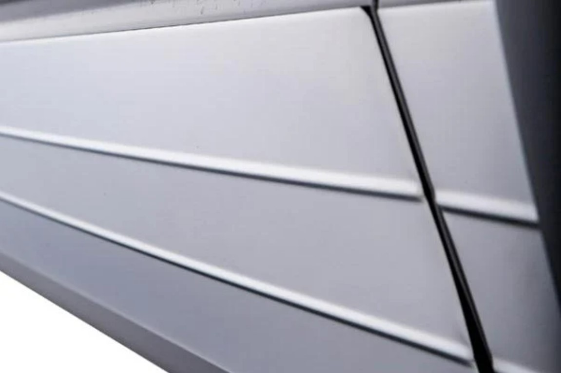 2015-2020 Ford F150 RIBBED Stainless Steel Rocker Panels | Crew Cab 5.5 ...