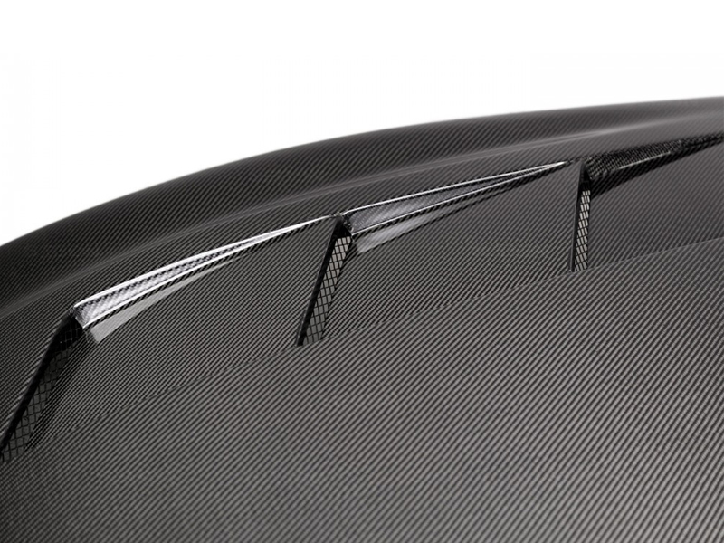 TS-STYLE CARBON FIBER HOOD FOR 2015-2020 LEXUS RC