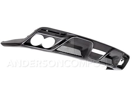 2015 - 2020 Mustang Shelby GT350 GT350R Carbon Fiber Rear Diffuser
