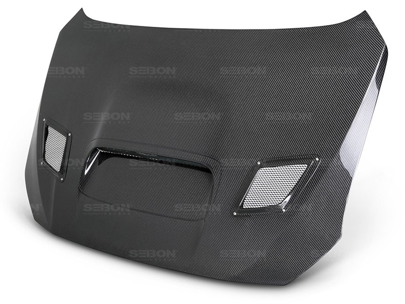 2015-2023 CS-STYLE CARBON FIBER SUBARU WRX/STI HOOD