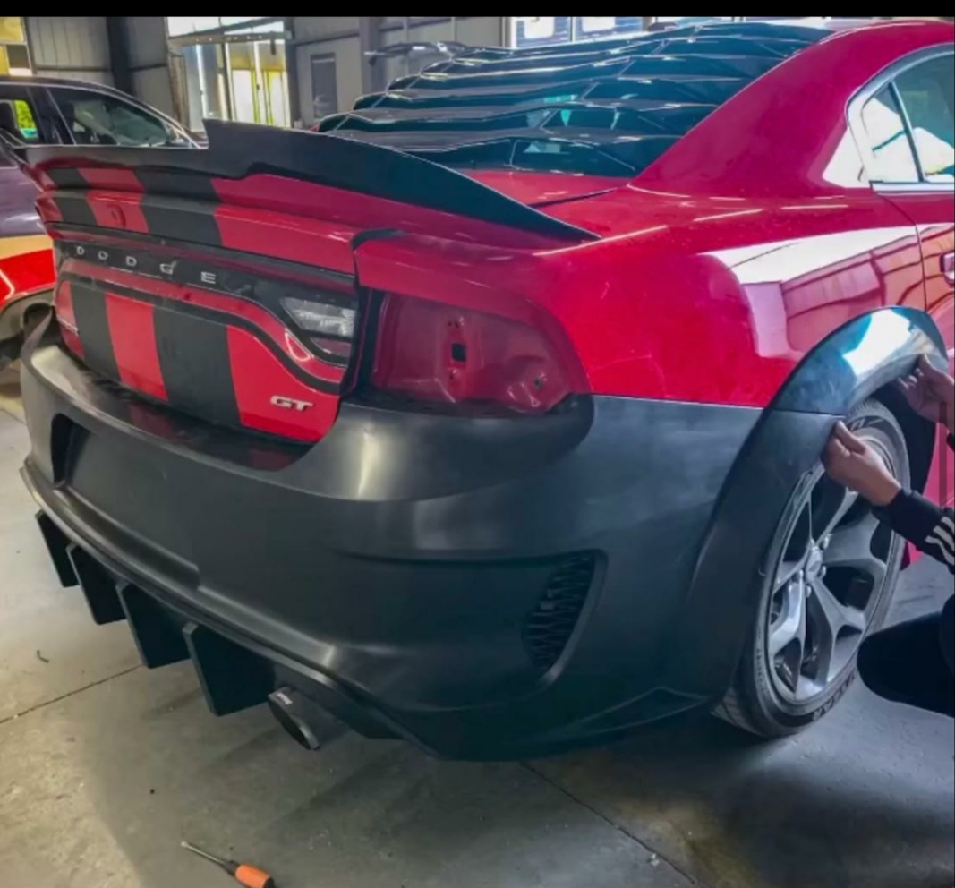 2015-2022 Dodge Charger Demon Style Full Complete Wide Body Kit