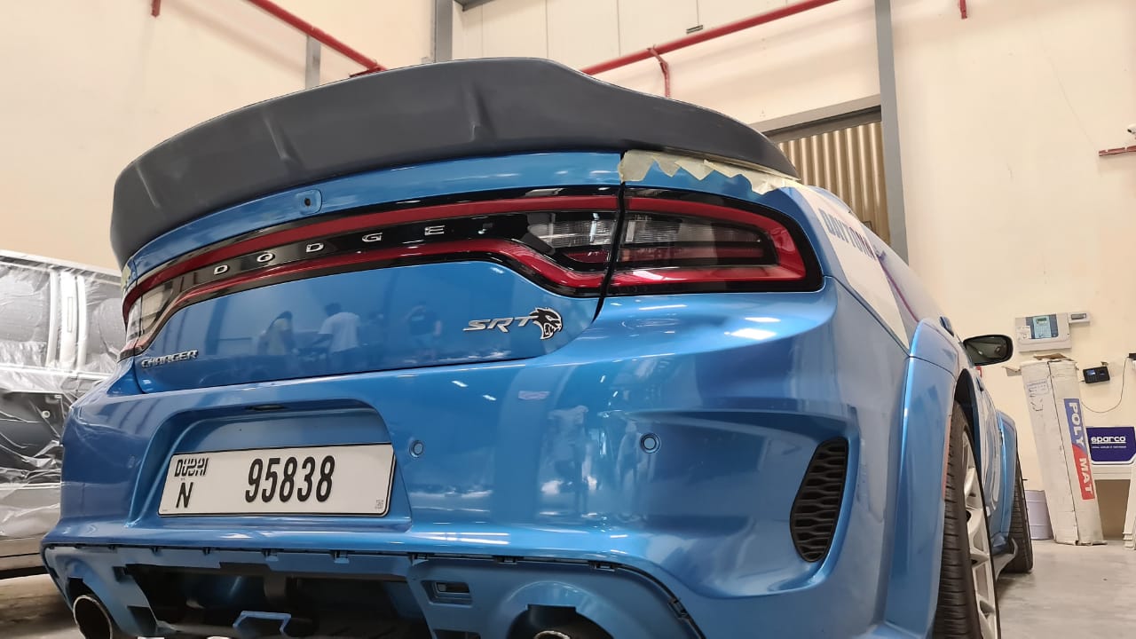 2015-2023 Dodge Charger Drag Version 3 Spoiler