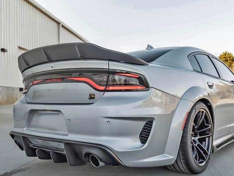 2015-2023 Dodge Charger Drag Version 3 Spoiler