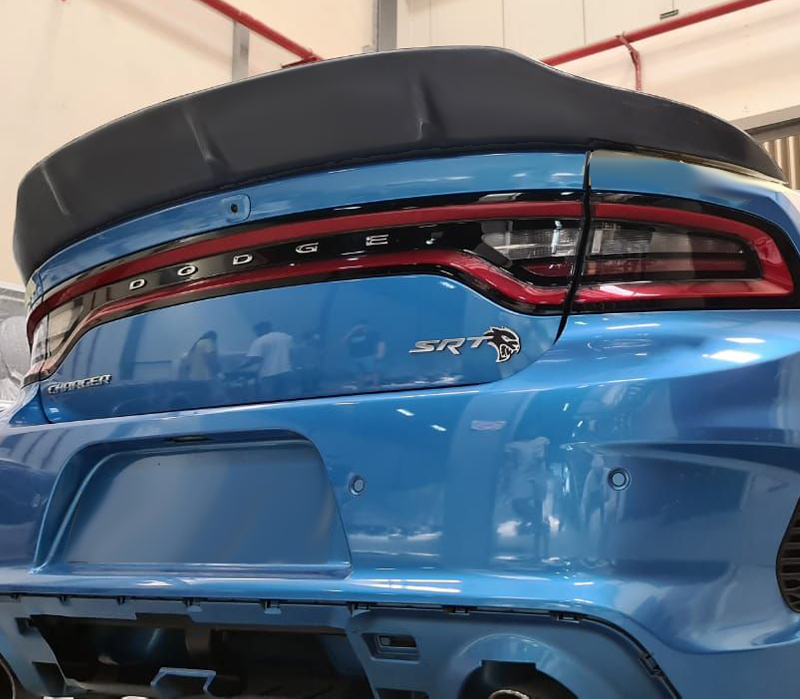 2015-2023 Dodge Charger Drag Version 3 Spoiler