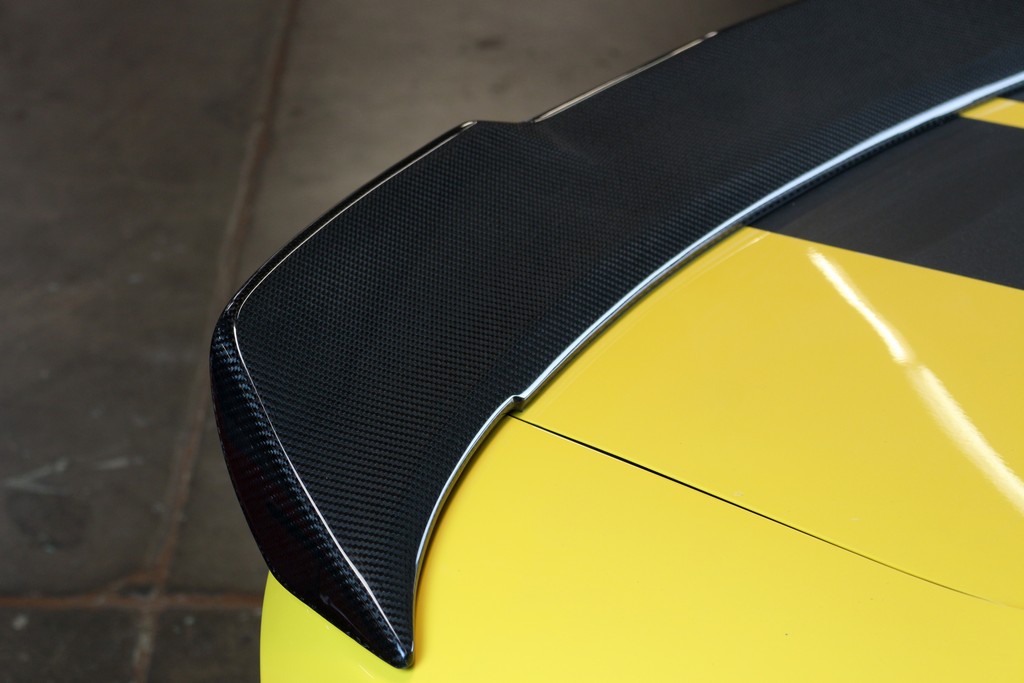 2015-2021 Dodge Charger Carbon Fiber Hellcat Trunk Spoiler By APR
