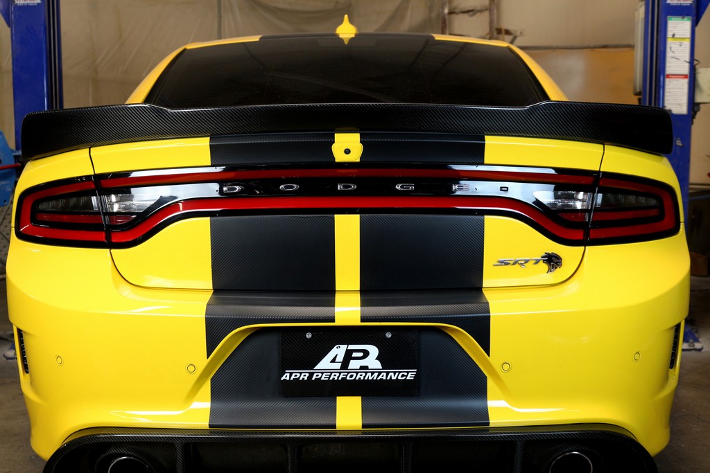 2015-2021 Dodge Charger Carbon Fiber Hellcat Trunk Spoiler By APR