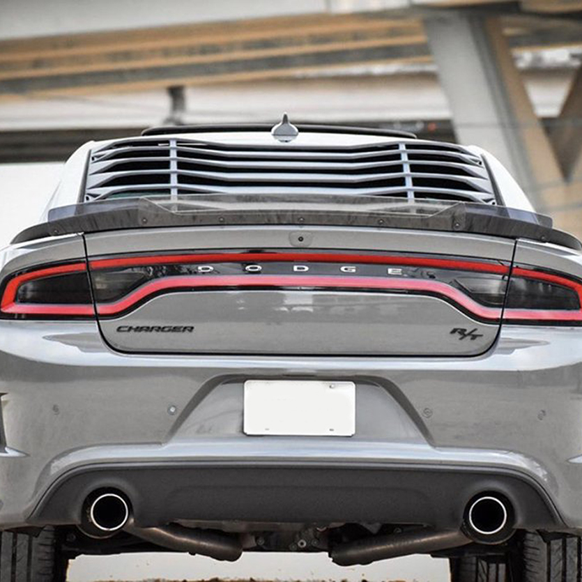 2015-2021 Dodge Charger SRT Wicker Bill | 2 Pieces