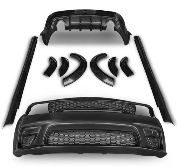 2015-2022 Dodge Charger Widebody Kit SRT Hellcat Style full Bodykit