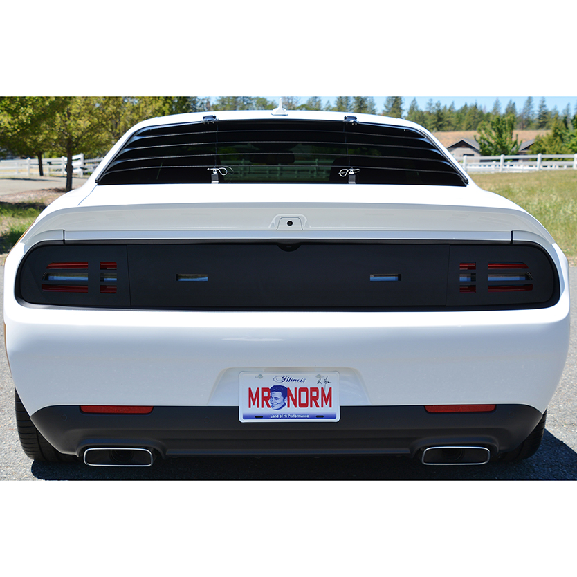 2015-2022 Dodge Challenger '71 HEMI Cuda Style Tail Panel