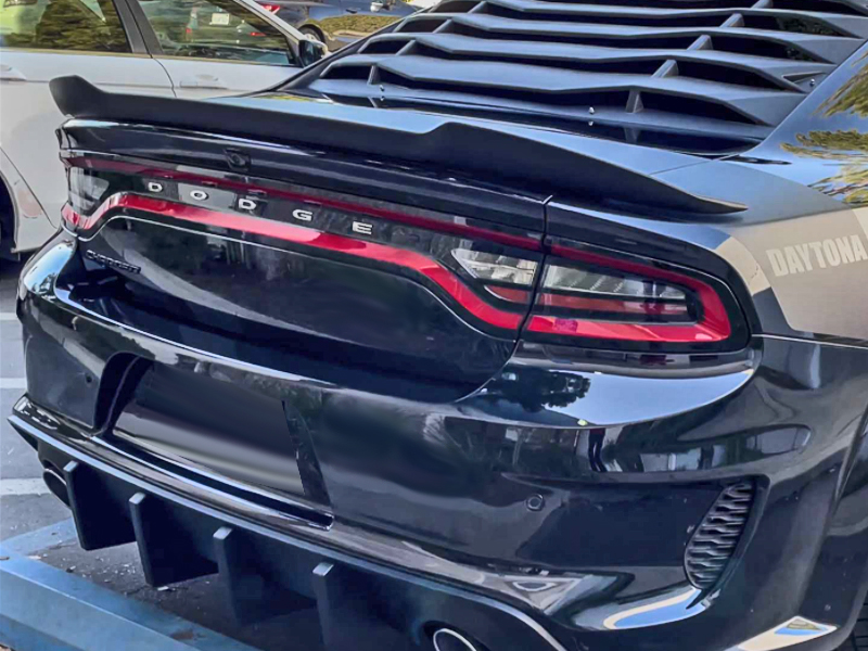 Dodge Charger Hellcat Rear Spoiler 2011-2022