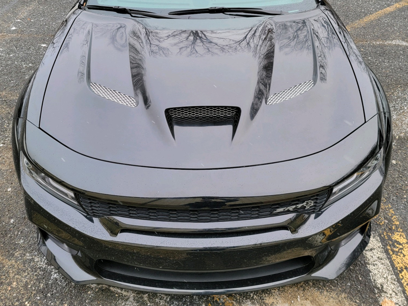 2015-2023 Dodge Charger Super Hellcat Heat Extractor Hood