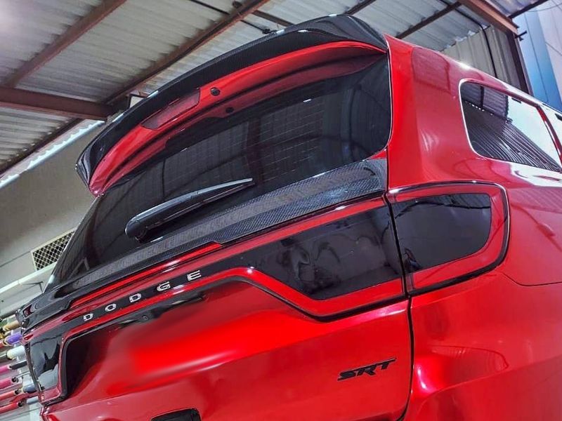 2015-2020 Dodge Durango rear Lower window Spoiler