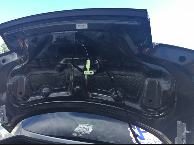 2015-2023 MUSTANG DOUBLE SIDED CARBON FIBER TYPE-OE TRUNK