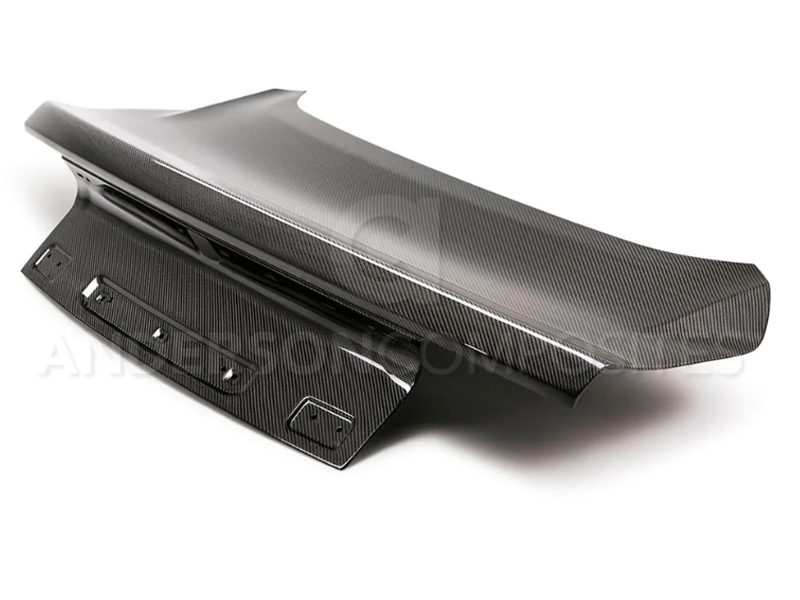 2015-2023 MUSTANG DOUBLE SIDED CARBON FIBER TYPE-OE TRUNK