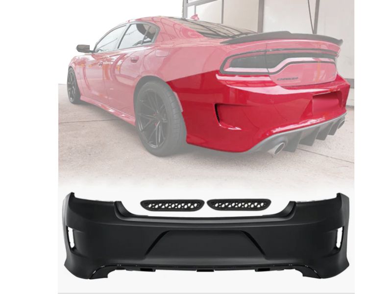 2015-2023 Dodge Charger Rear Bumper Cover Conversion PP