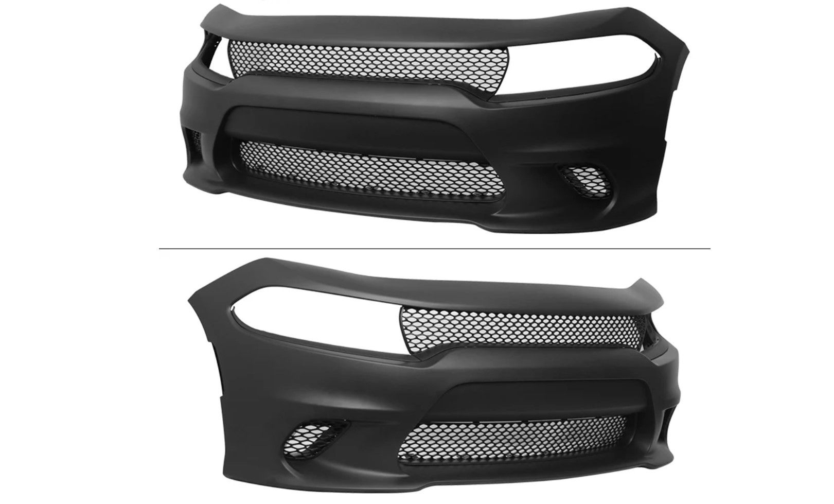 2013 Dodge Charger Front Bumper SRT-8 Hellcat Style Front Bumper Cover ...