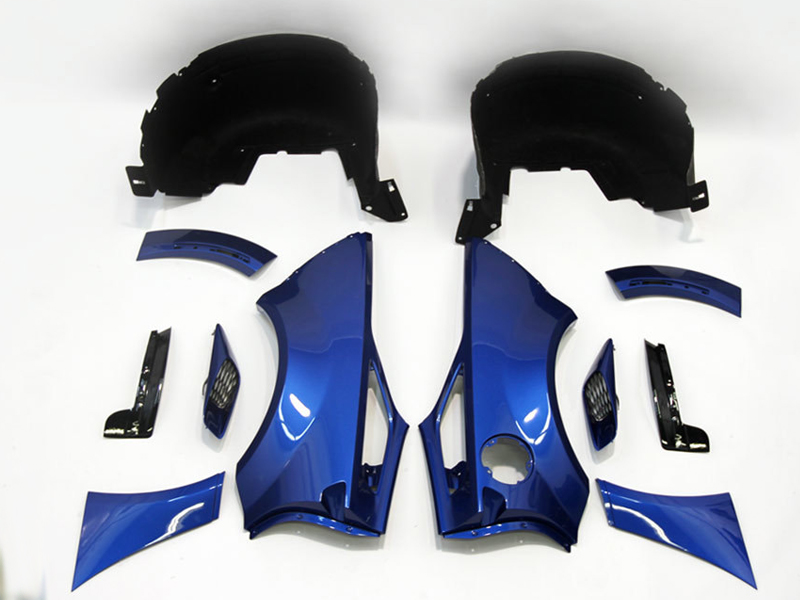 ACS Corvette C7 Wide Body Conversion Kit Stingray Coupe 45-4-023-PRM