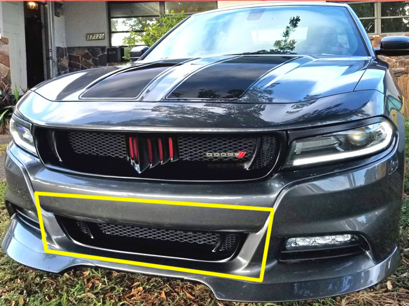 2015-2020 Dodge Charger Predator Custom Grille