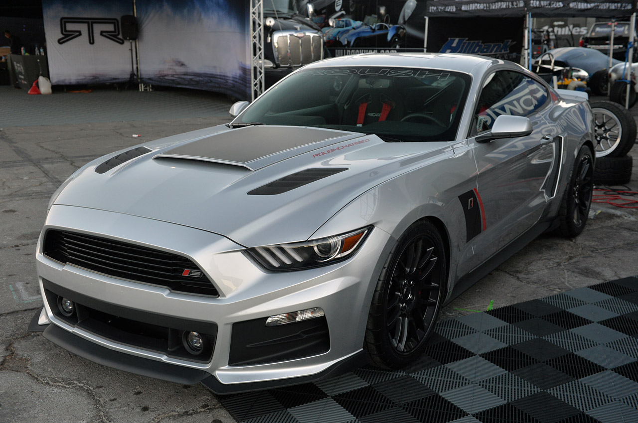 2015 Mustang Hood Scoop