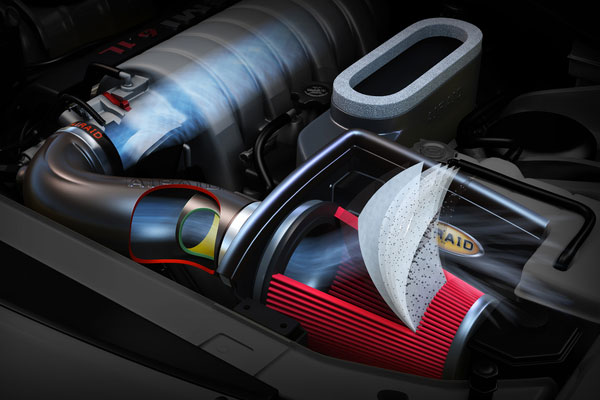 Airaid 451-328 Mustang GT Air Intake System 2015-2017