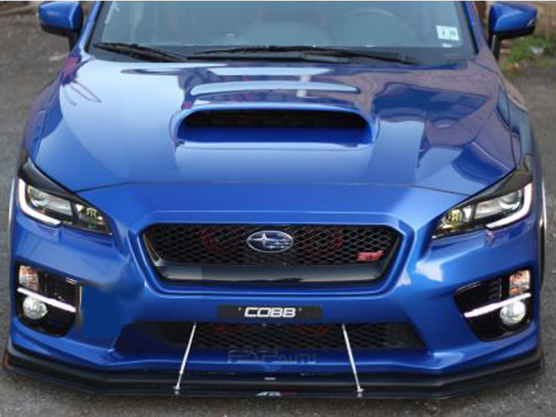 APR CW-801508 Impreza WRX/STCarbon Fiber Wind Splitter 2015-2017 | w ...