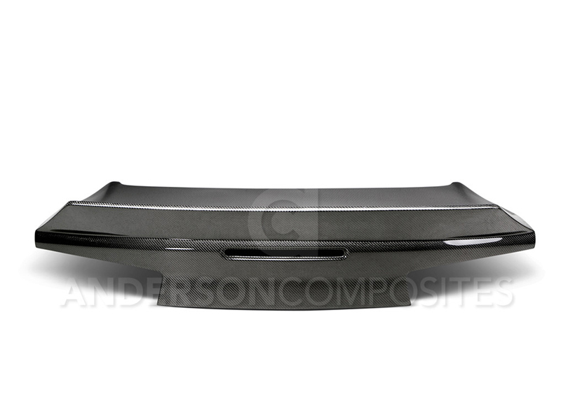 2016-2023 Camaro Carbon Fiber Double Sided Trunk Lid with Integrated ...