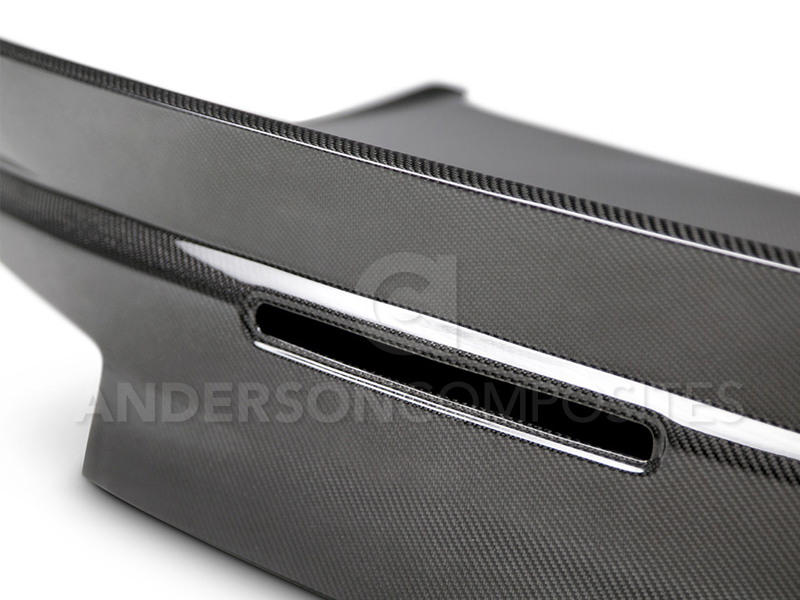 2016-2023 Camaro Carbon Fiber Double Sided Trunk Lid with Integrated ...
