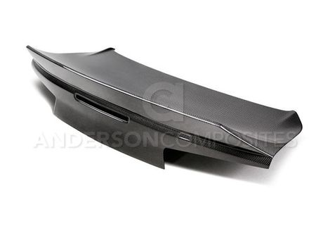 2016-2023 Camaro Carbon Fiber Double Sided Trunk Lid with Integrated ...