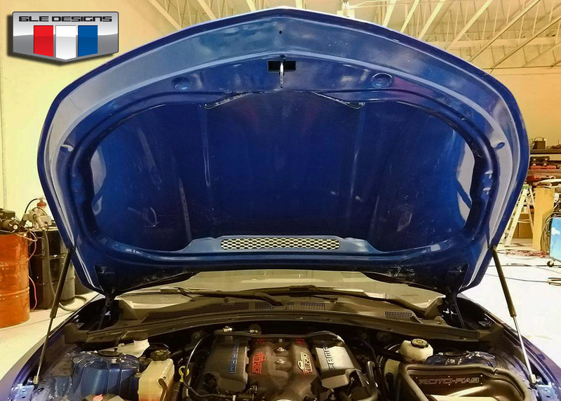 2016-2023 Camaro "COPO Styled" 6LE Design Aftermarket Replacement Hood