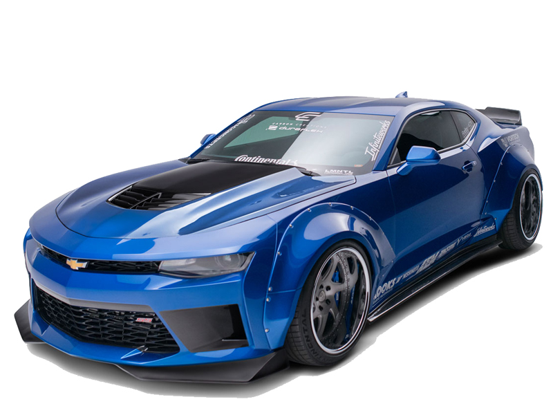 2016 2017 2018 Camaro Grid Body Kit Duraflex 10-PC