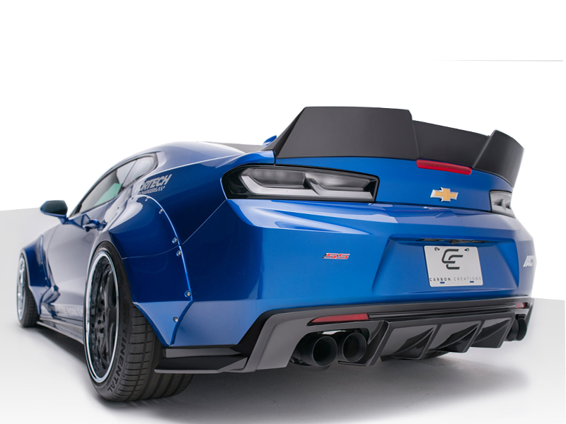 2016 2017 2018 Camaro Grid Body Kit Duraflex 10-PC