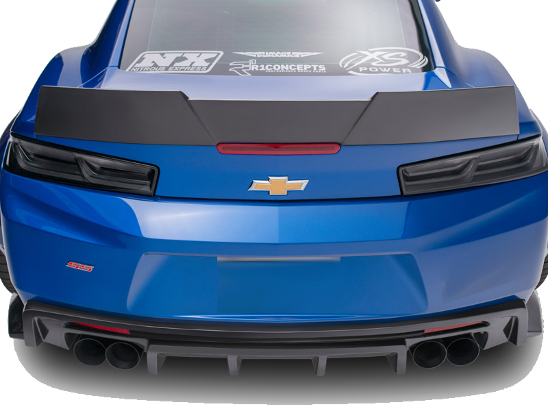2016-2018 Camaro Grid Rear Diffuser Duraflex 113022
