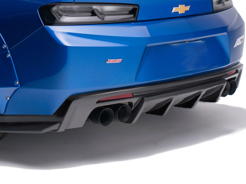 2016-2018 Camaro Grid Rear Diffuser Duraflex 113022