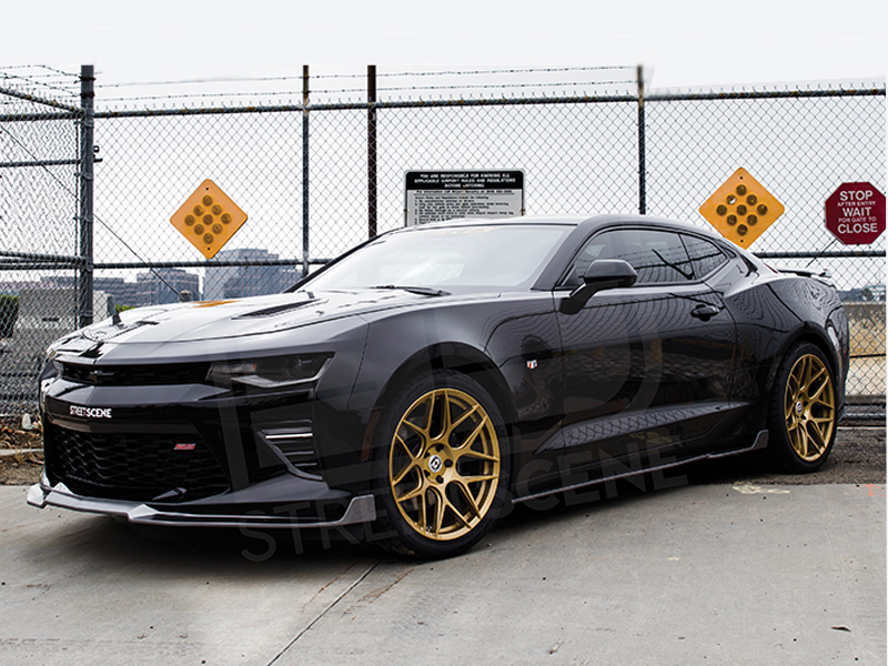 2016-2018 CAMARO SS FULL BODY KIT Urethane 950-70248