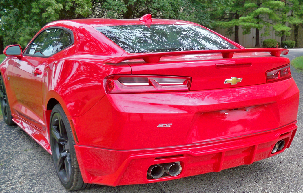 2016-2019 Camaro SS V8 Razzi Body Kit 644-300R