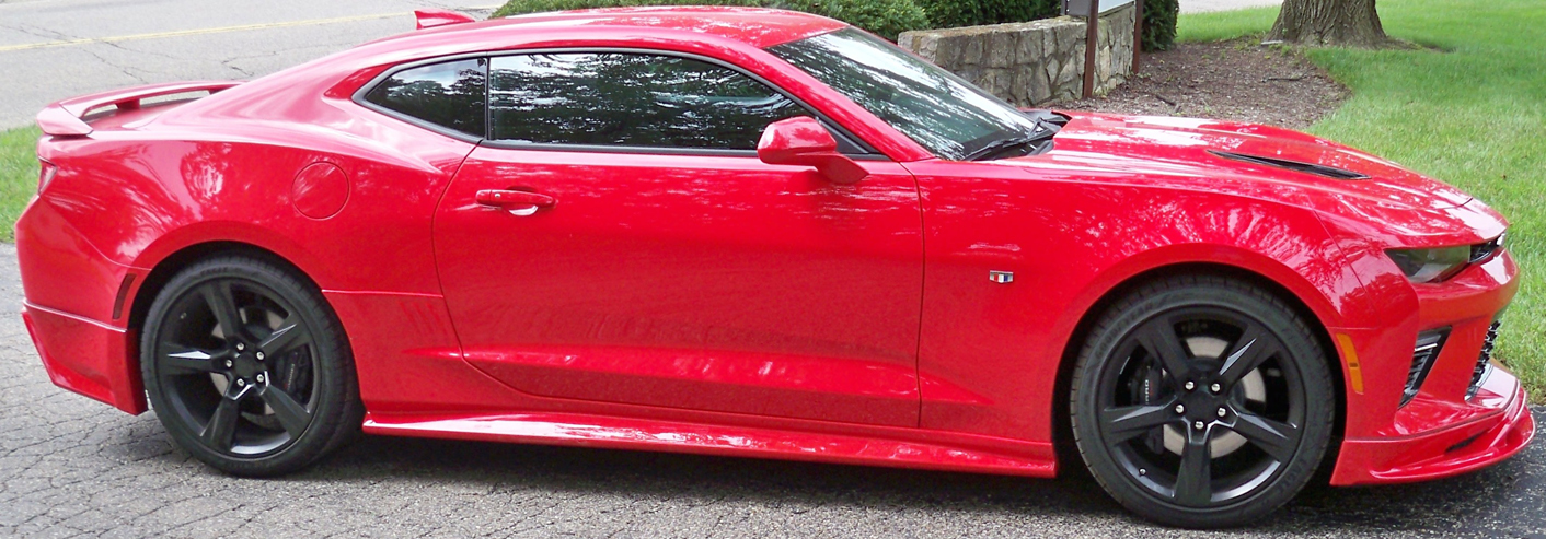 2016-2019 Camaro SS V8 Razzi Body Kit 644-300R