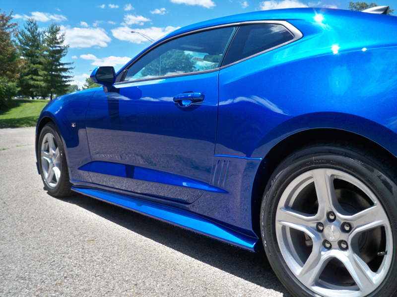 2016 2017 2018 2019 Chevrolet Camaro LT RAZZI Body Kit 644-200R