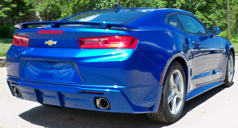 2016 2017 2018 2019 Chevrolet Camaro LT RAZZI Body Kit 644-200R