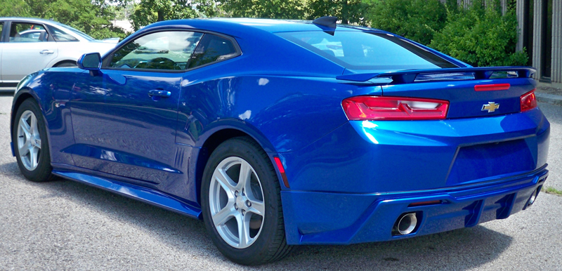 2016 2017 2018 2019 Chevrolet Camaro LT RAZZI Body Kit 644-200R