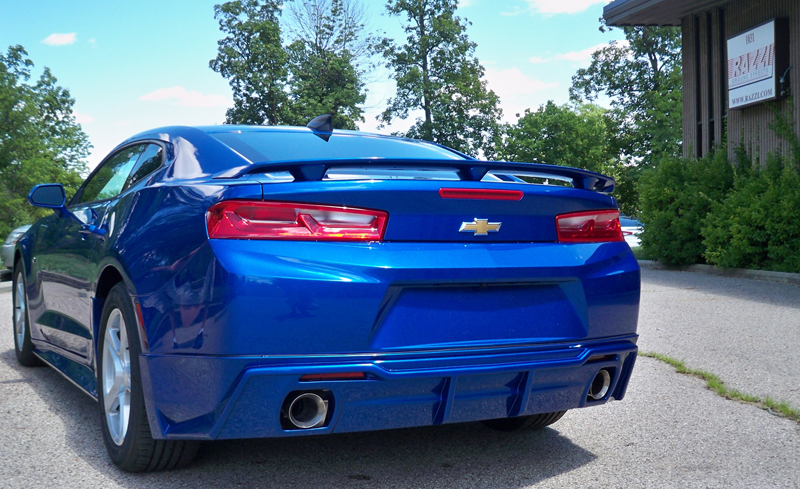 2016 2017 2018 2019 Chevrolet Camaro LT RAZZI Body Kit 644-200R