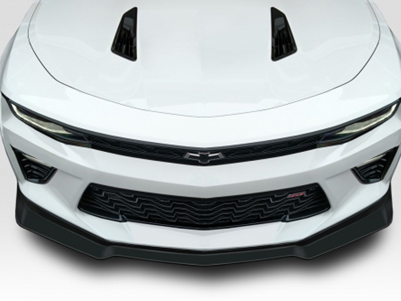 2016-2018 Chevrolet Camaro V8 Duraflex Arsenal Front Lip Spoiler - 3 Piece