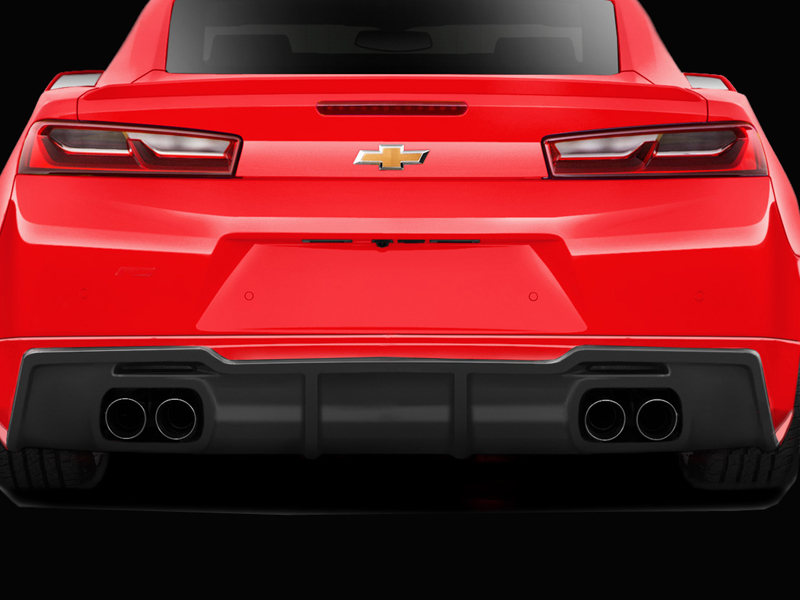 2016-2018 Chevrolet Camaro V8 Racer 113288 Body Kit Duraflex