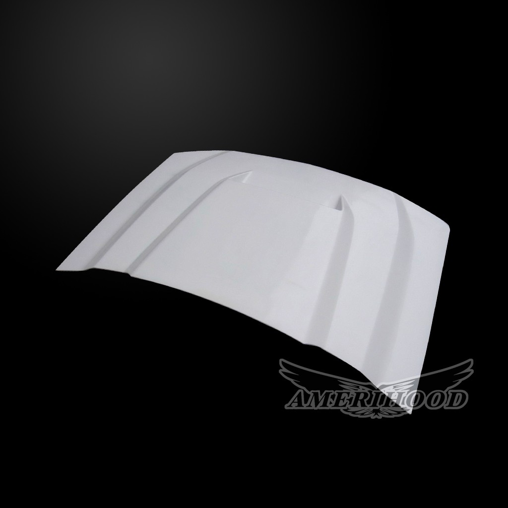 2016-2018 Silverado 1500 RKS Style Functional Ram Air Hood CS16AHRKSFHW