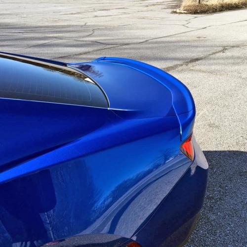 2016-2018 Camaro Blade Style Rear Deck Spoiler CAMARO16-FM-3PC