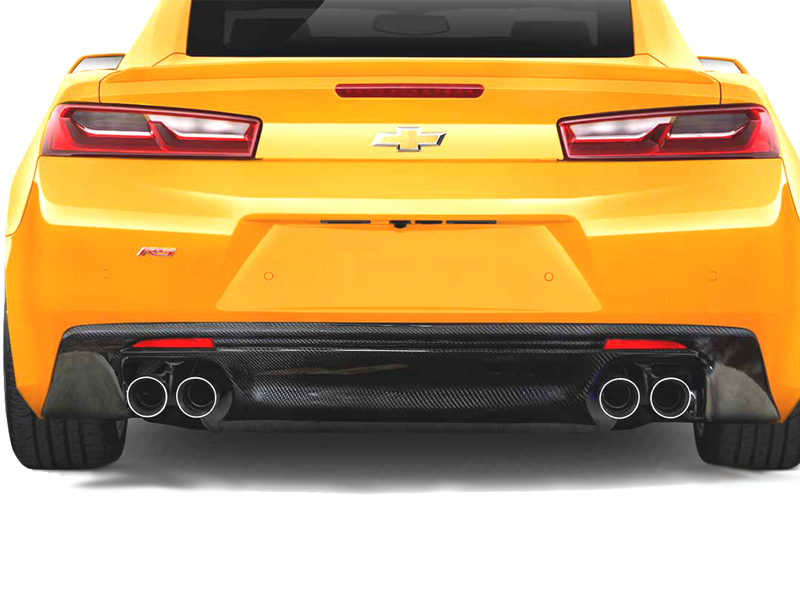 2016-2018 Chevrolet Camaro DriTech ZL1 Styled Rear Diffuser