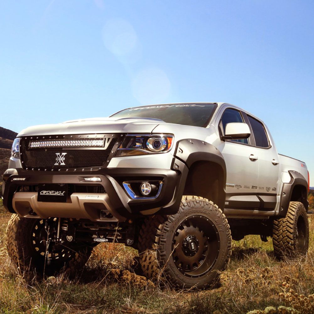 2016-2020 COLORADO OFF-ROAD BODY KIT CREW CAB