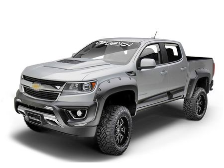 2016-2020 COLORADO OFF-ROAD BODY KIT CREW CAB