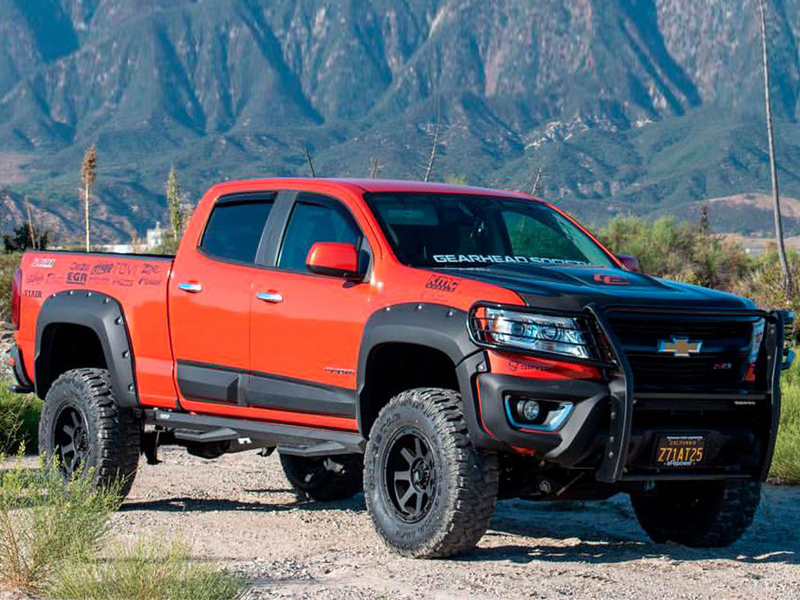 2016-2018 COLORADO OFF-ROAD STYLING KIT CREW CAB LONG BOX